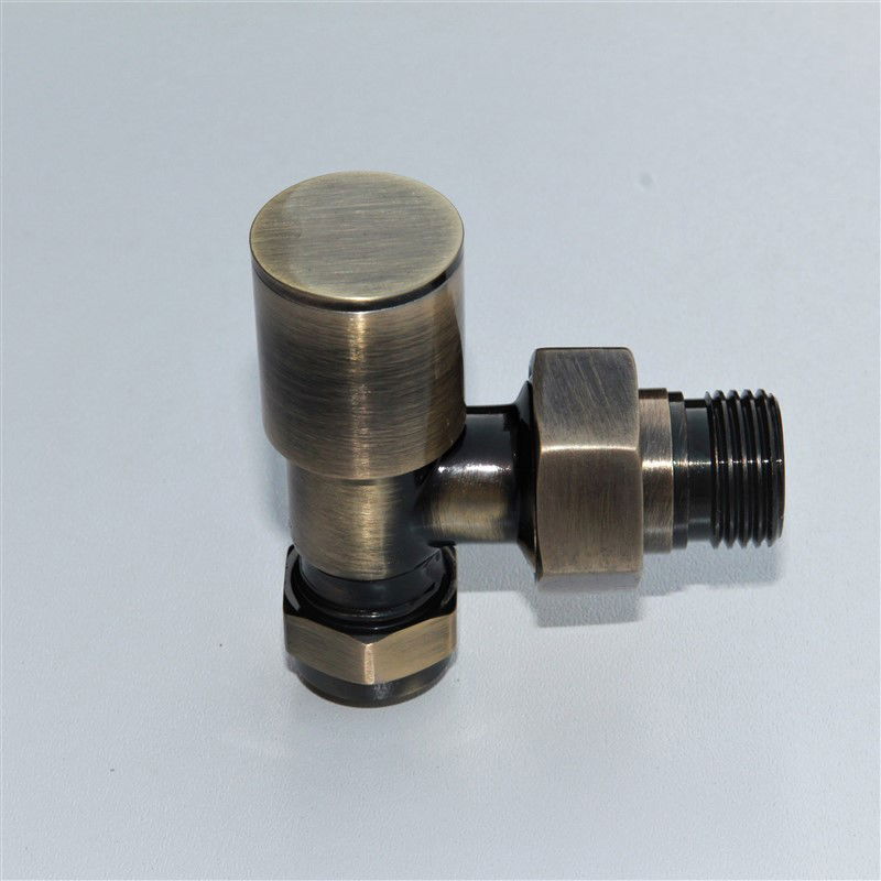 Radiator Valve 1/2'' Antique Corner Pex (Metal Head 16x2 Connection)
